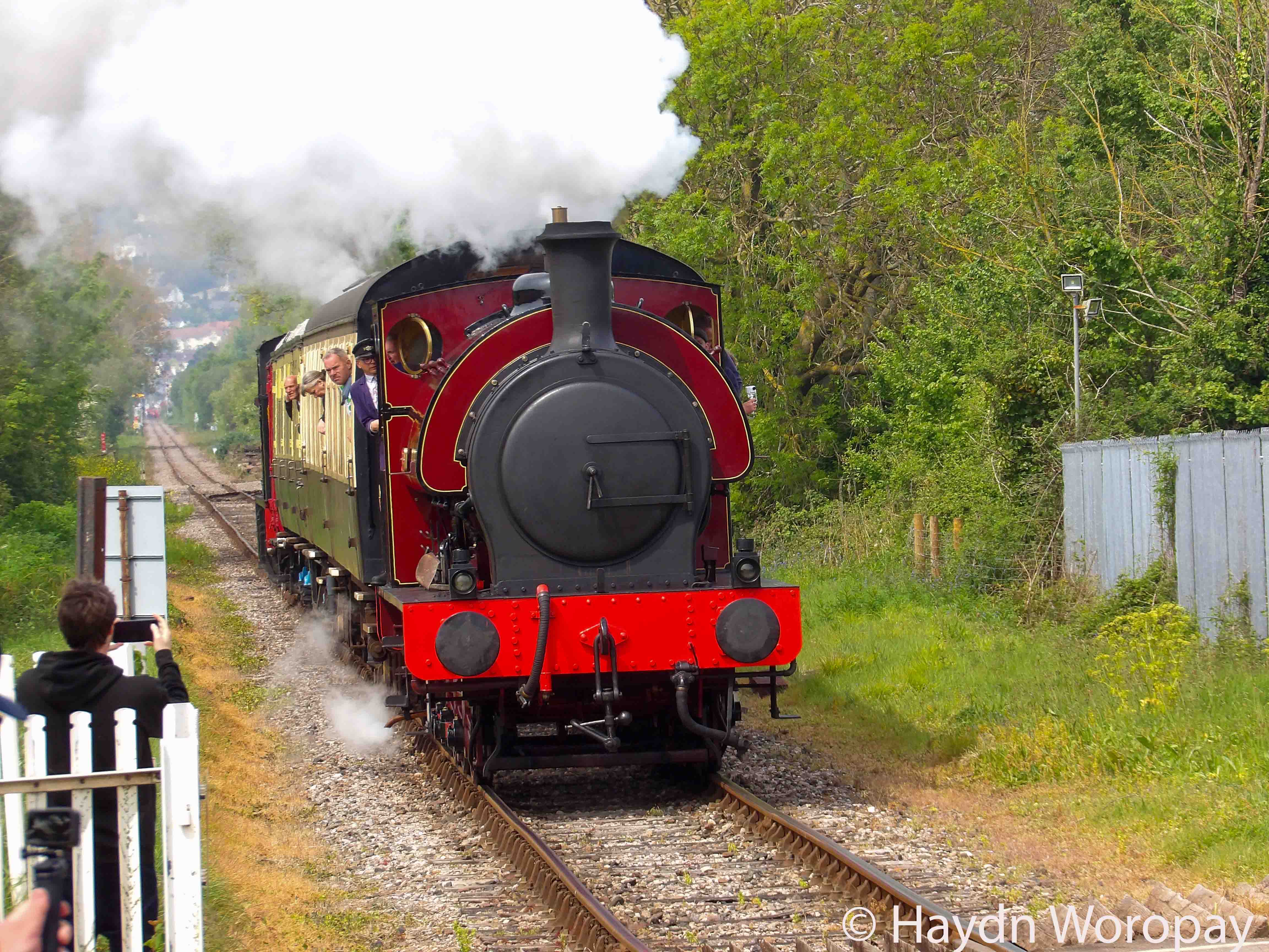 Hunslet Works No 1589 Newstead 0-6-0ST – Preserved British Steam ...